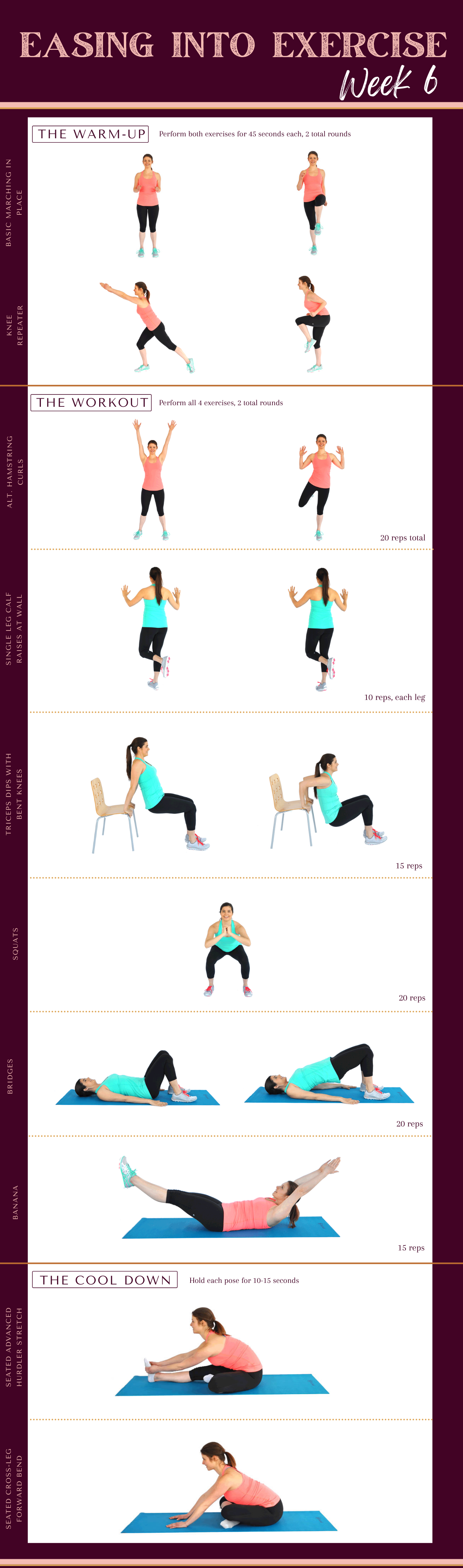 Week 6 Exercise Program