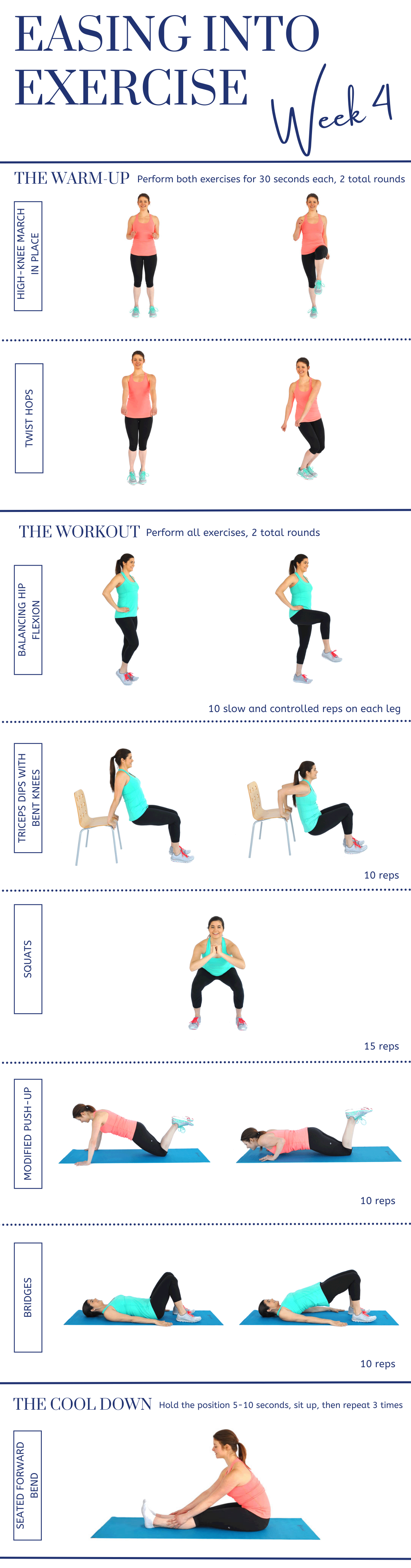 Week 4 Exercise Program