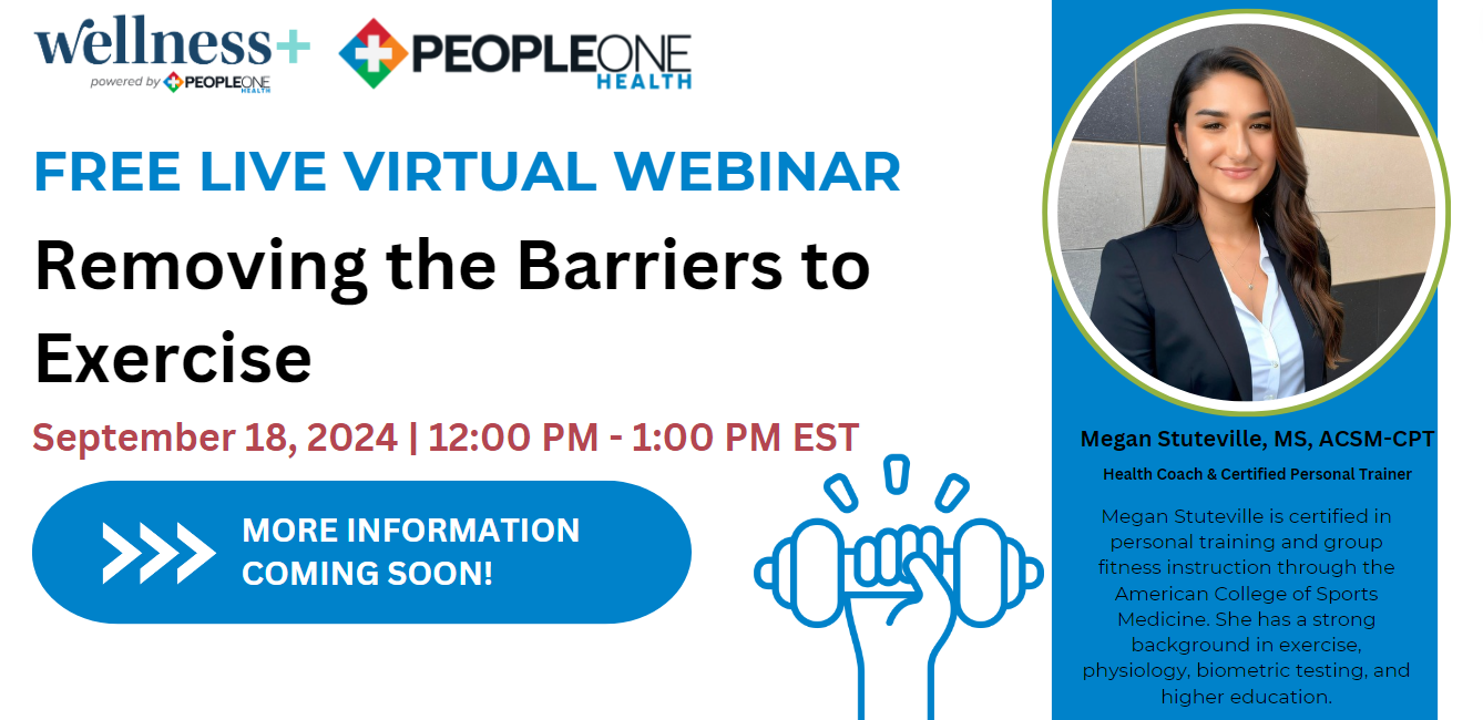 Live & On-Demand Health & Wellness Webinars